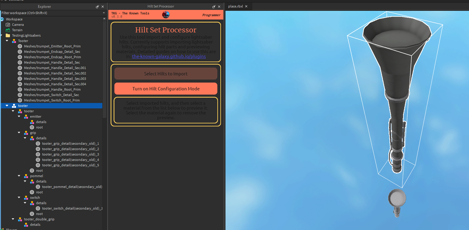 Hilt Set Processor | The Known Tools