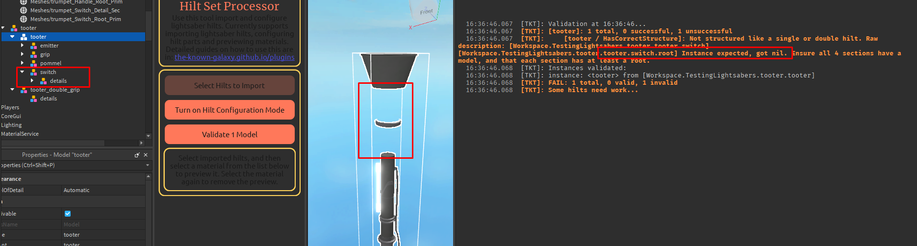 Hilt Set Processor | The Known Tools