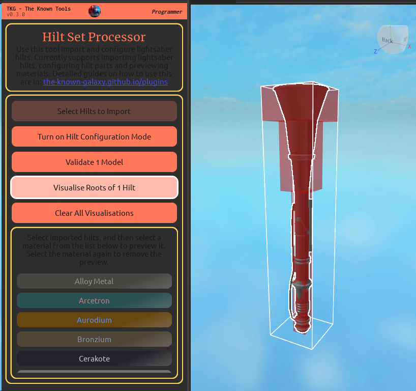 Hilt Set Processor | The Known Tools